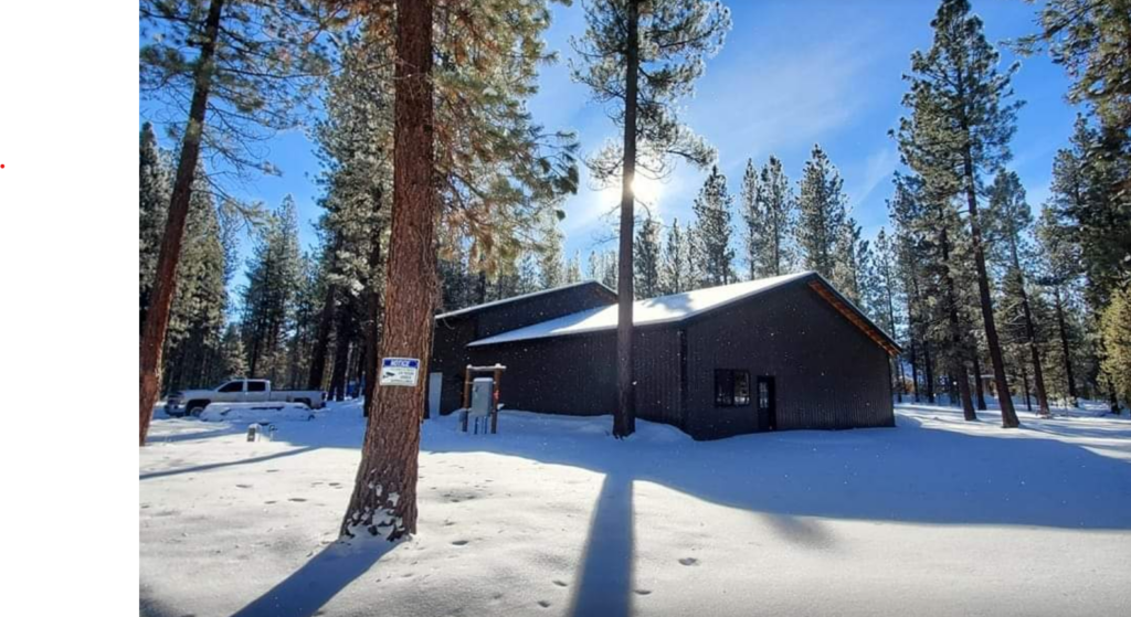 Understanding the impact of snow on your roof. • LOCKE BUILDINGS